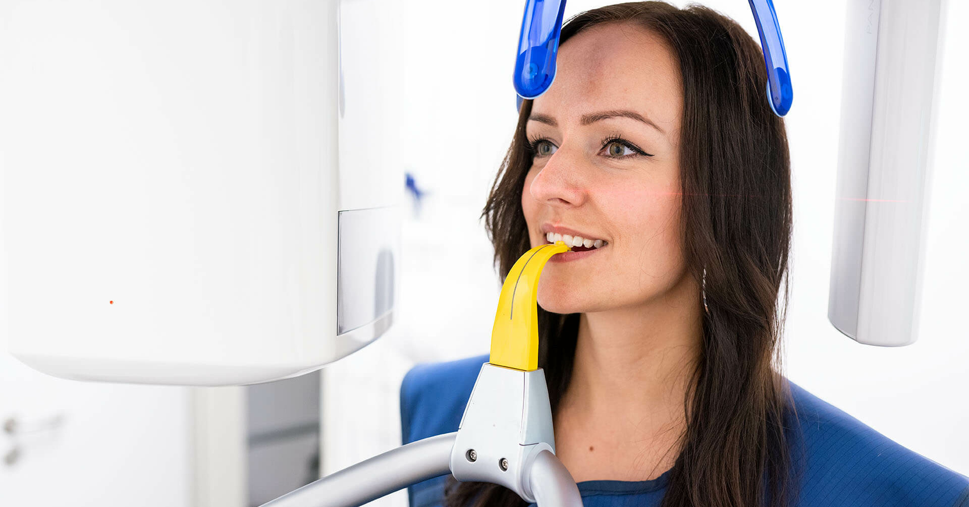 3D-Röntgen DVT Dentale Volumentomographie